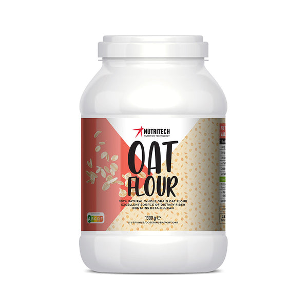 Oat Flour - Nutritech